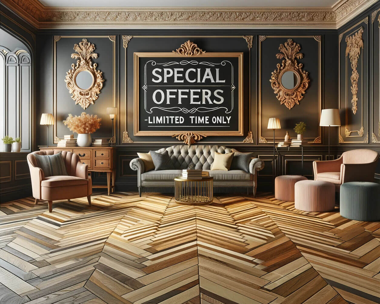 Promotional Offers and Bonuses - 3 OAK WOOD FLOORING TM LTD