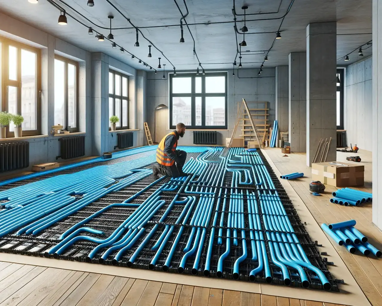 3 Oak Engineered Wood Floors for Underfloor Heating - 3 Oak